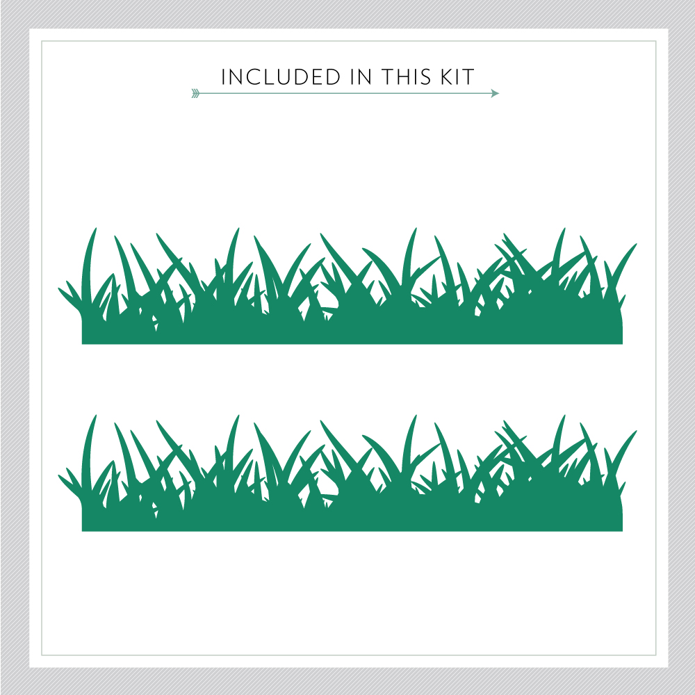 Grass Wall Decal