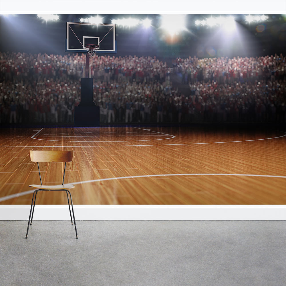 The Crowd Goes Wild Wall Mural The Crowd Goes Wild Wall Mural