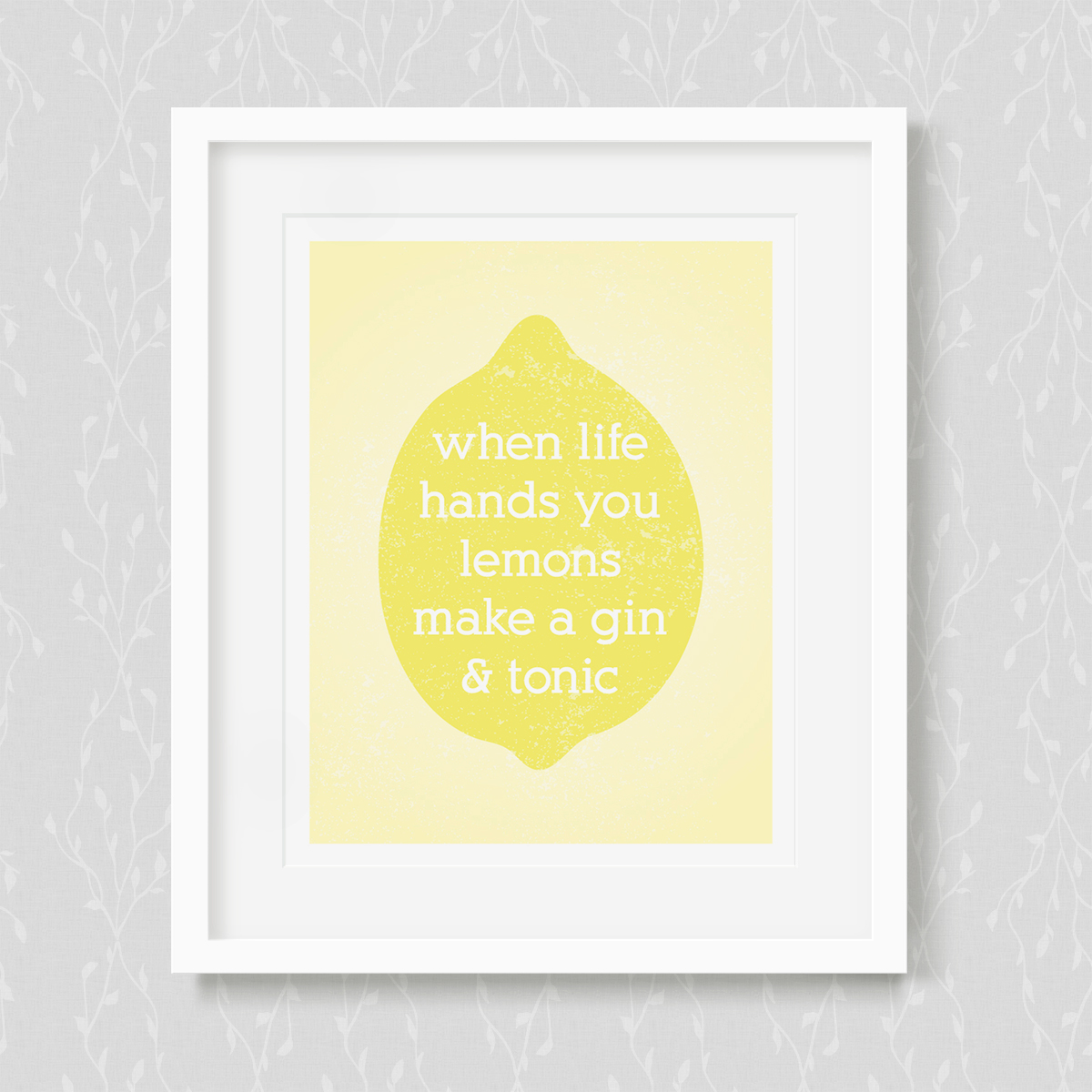 When Life Hands You Lemons - Art Print