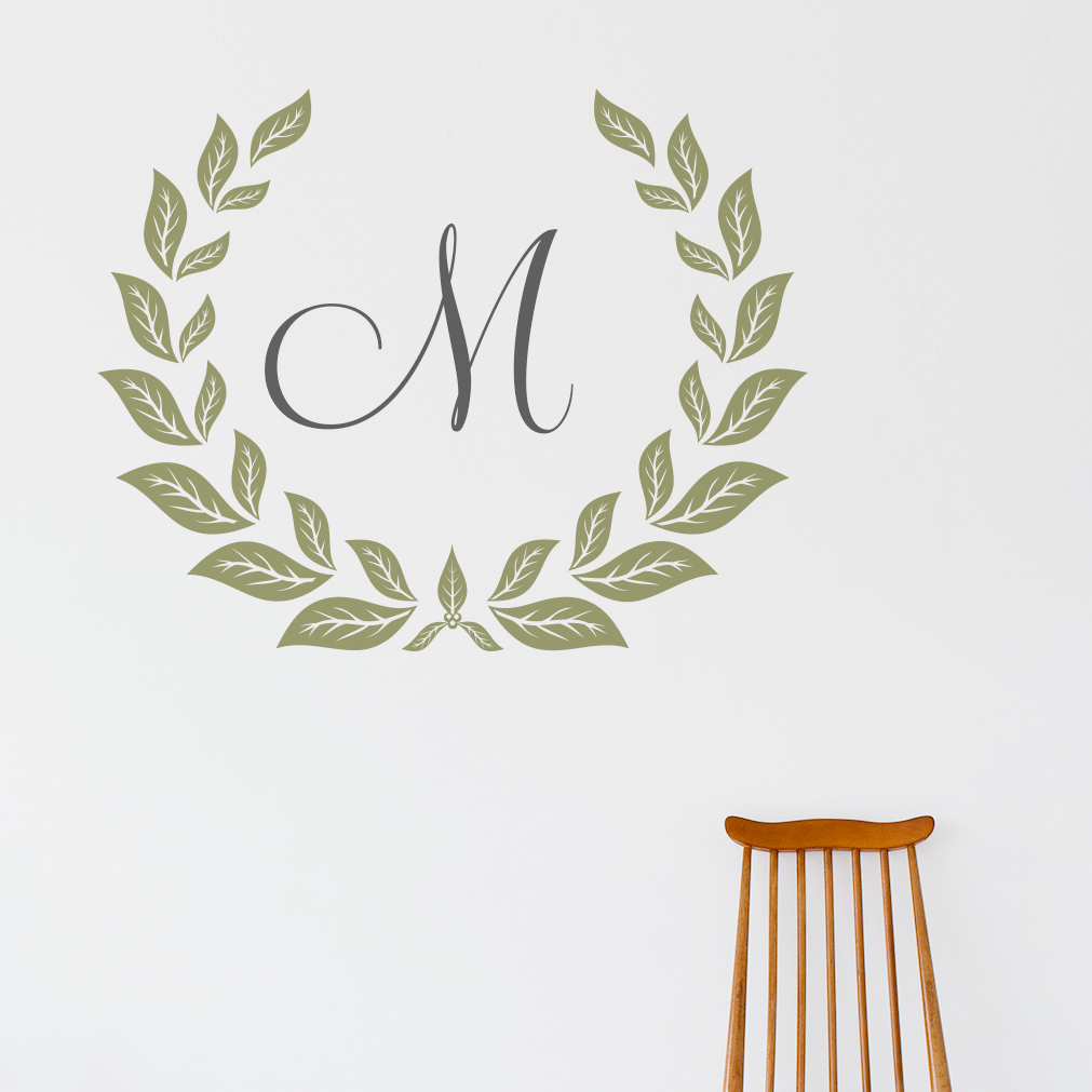 Monogram Wall Art Decals | Paul Smith
